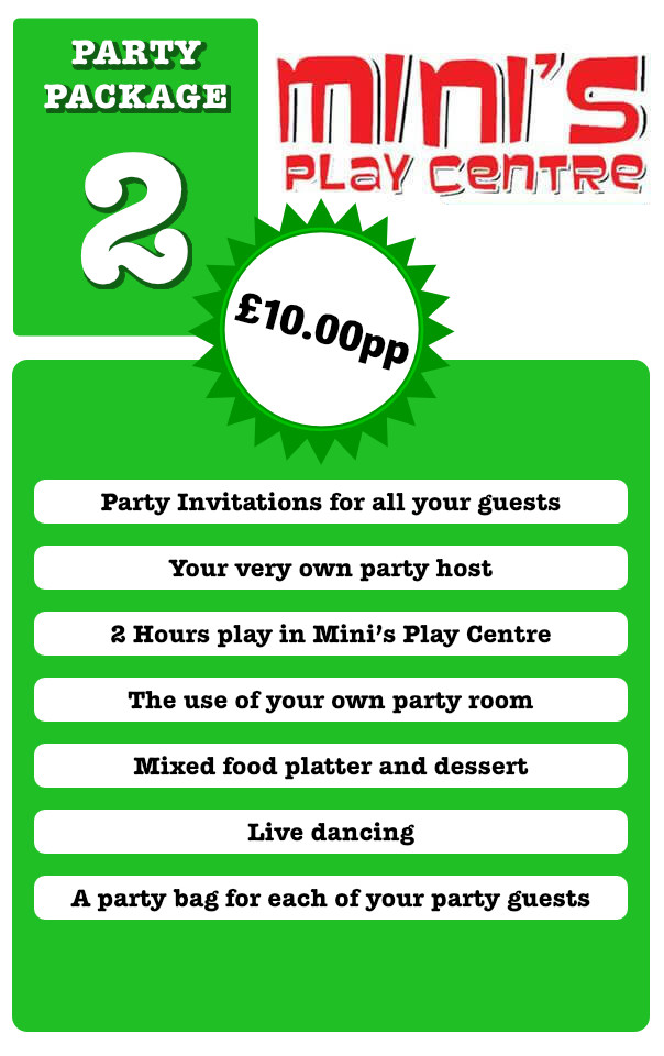 Mini's Party and Play Centre